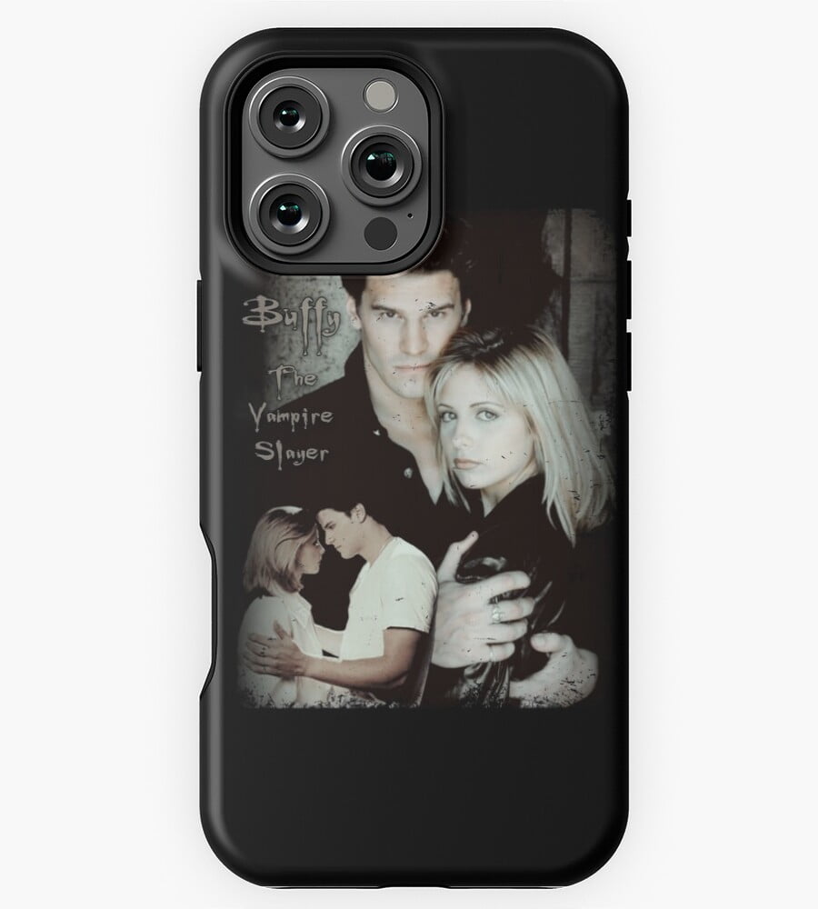 Buffy and Angel GA7810 Phone Case for iPhone 11 to 17 Pro Max - Walmart.com