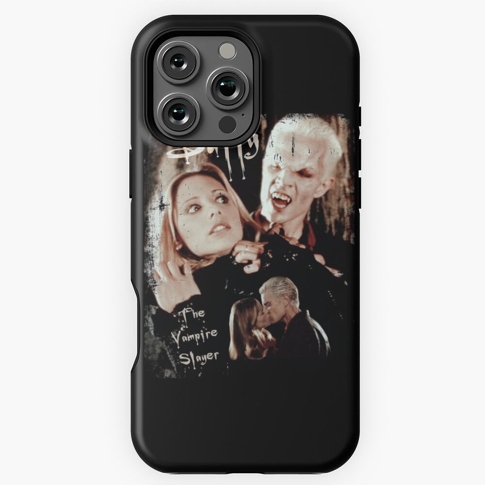 Buffy and Spike Phone Case for iPhone 16 15 14 13 12 11 Pro Max ...
