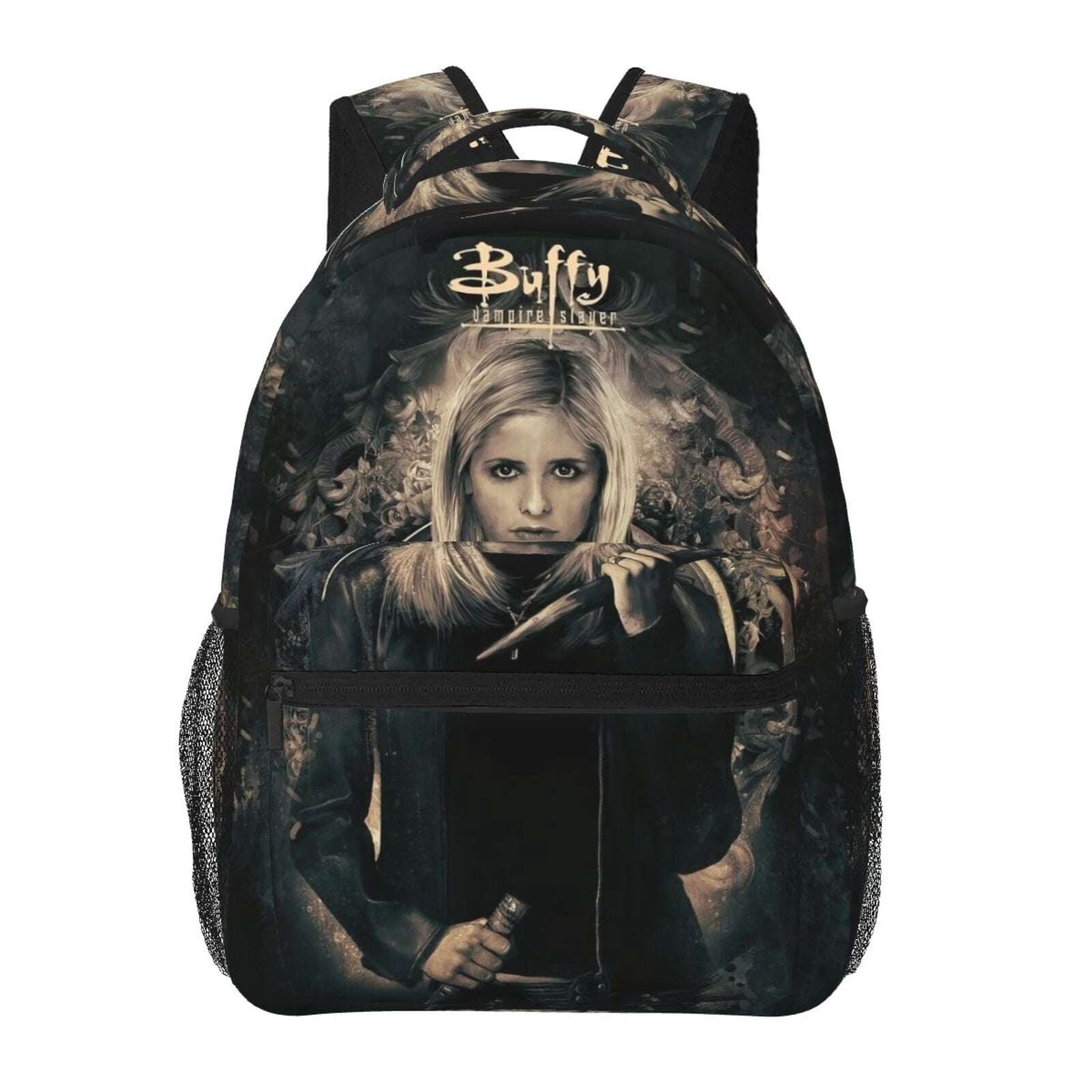 Buffy the Vampire Slayer Backpack All Over Print Casual School Laptop ...