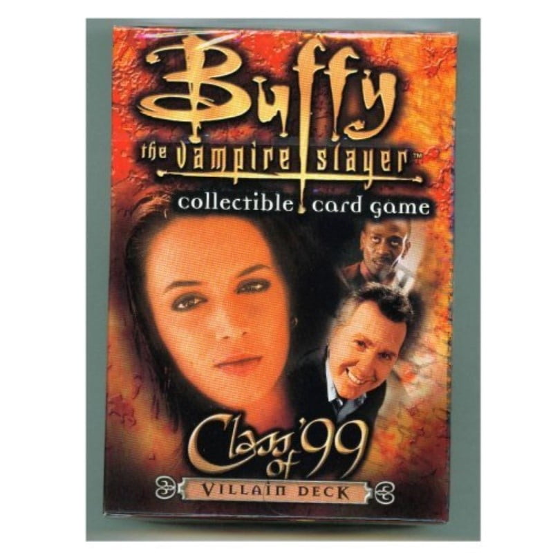 Buffy the Vampire Slayer Card Game Class of 99 Villain Deck - Walmart.com