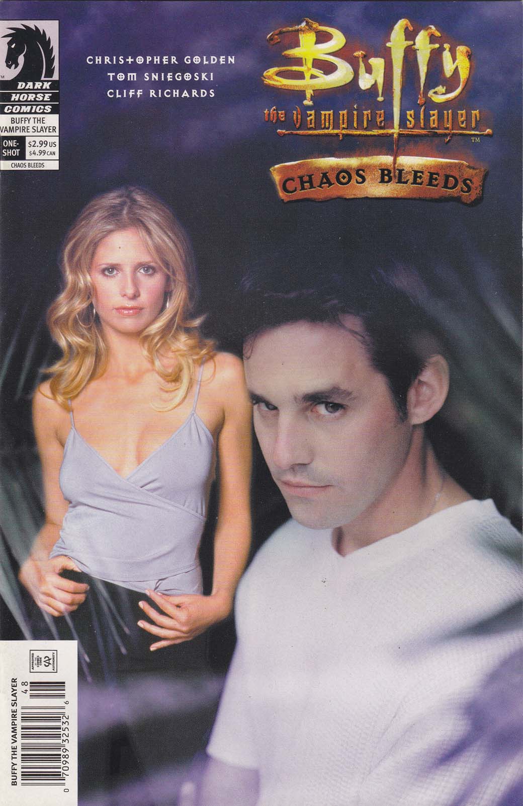 Buffy the Vampire Slayer: Chaos Bleeds #1 (Newsstand) VF ; Dark Horse ...