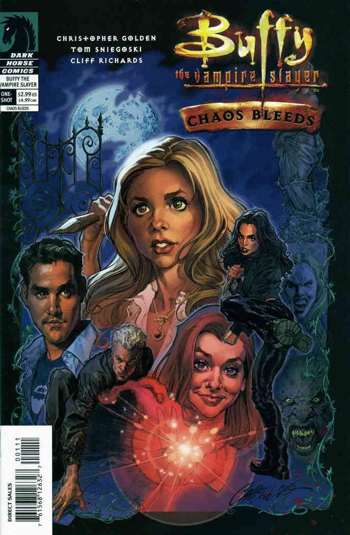 Buffy the Vampire Slayer: Chaos Bleeds #1A VF ; Dark Horse Comic Book ...