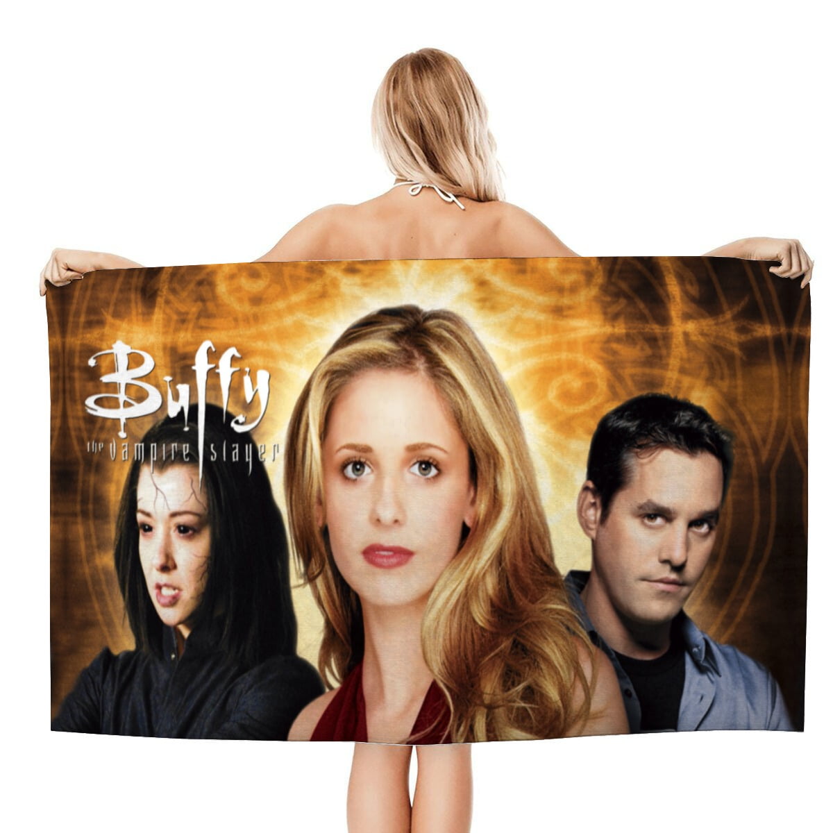 Buffy the Vampire Slayer Gifts Beach Towel for Women Girl Birthday ...