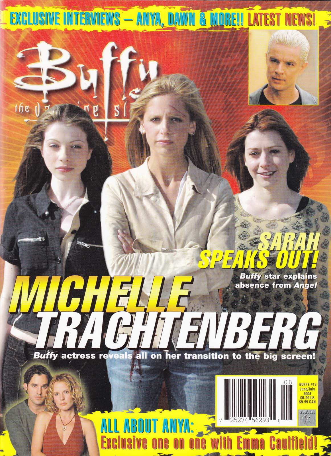 Buffy the Vampire Slayer Magazine #13A VF ; Titan Comic Book - Walmart.com