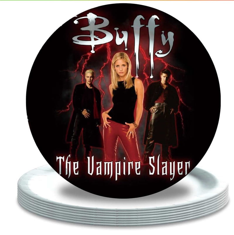 Buffy the Vampire Slayer Party Supplies Birthday Plates Decorations ...