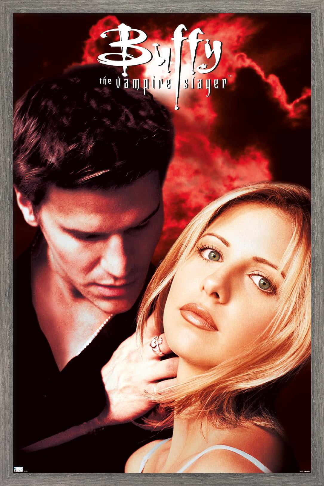 Buffy the Vampire Slayer - Season 2 One Sheet Wall Poster, 14.725" x 22 ...