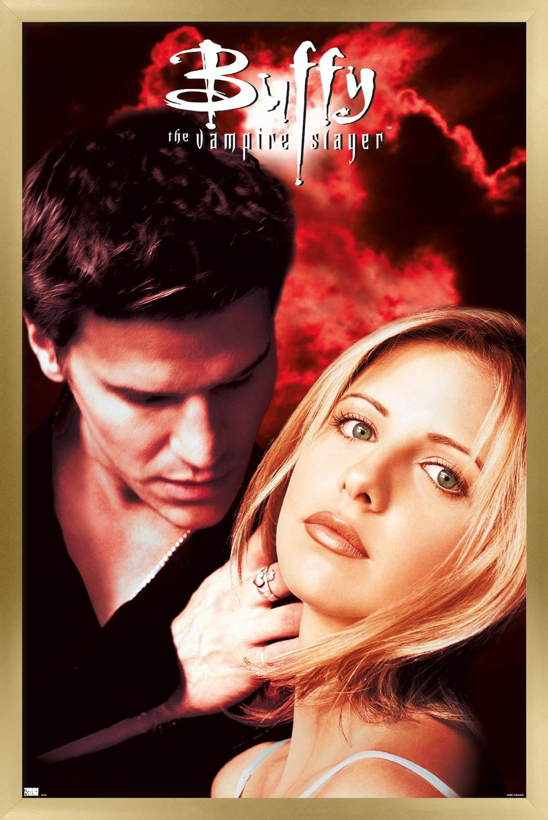 Buffy the Vampire Slayer - Season 2 One Sheet Wall Poster, 14.725" x 22 ...