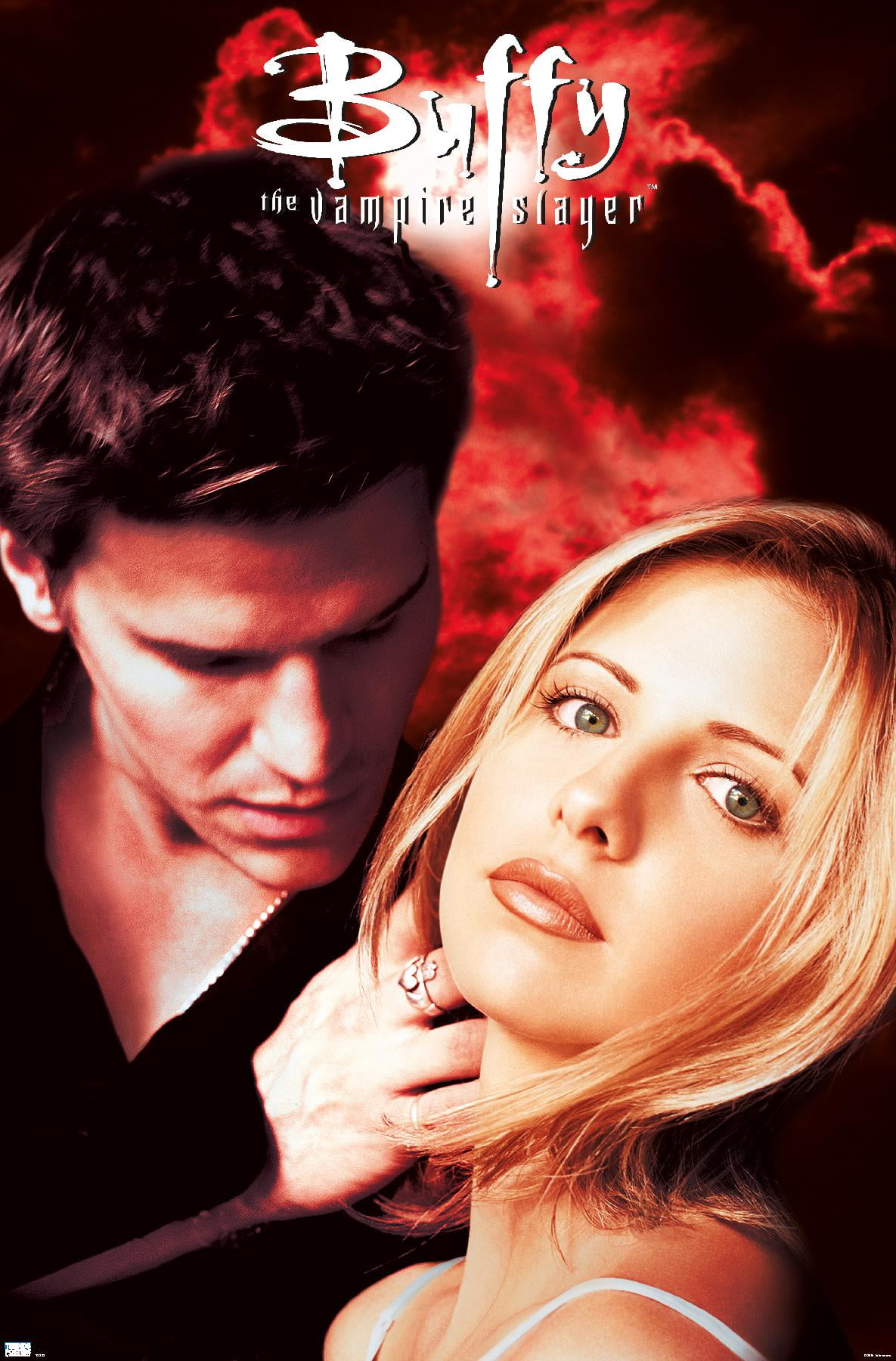 Buffy The Vampire Slayer Season 1 Poster