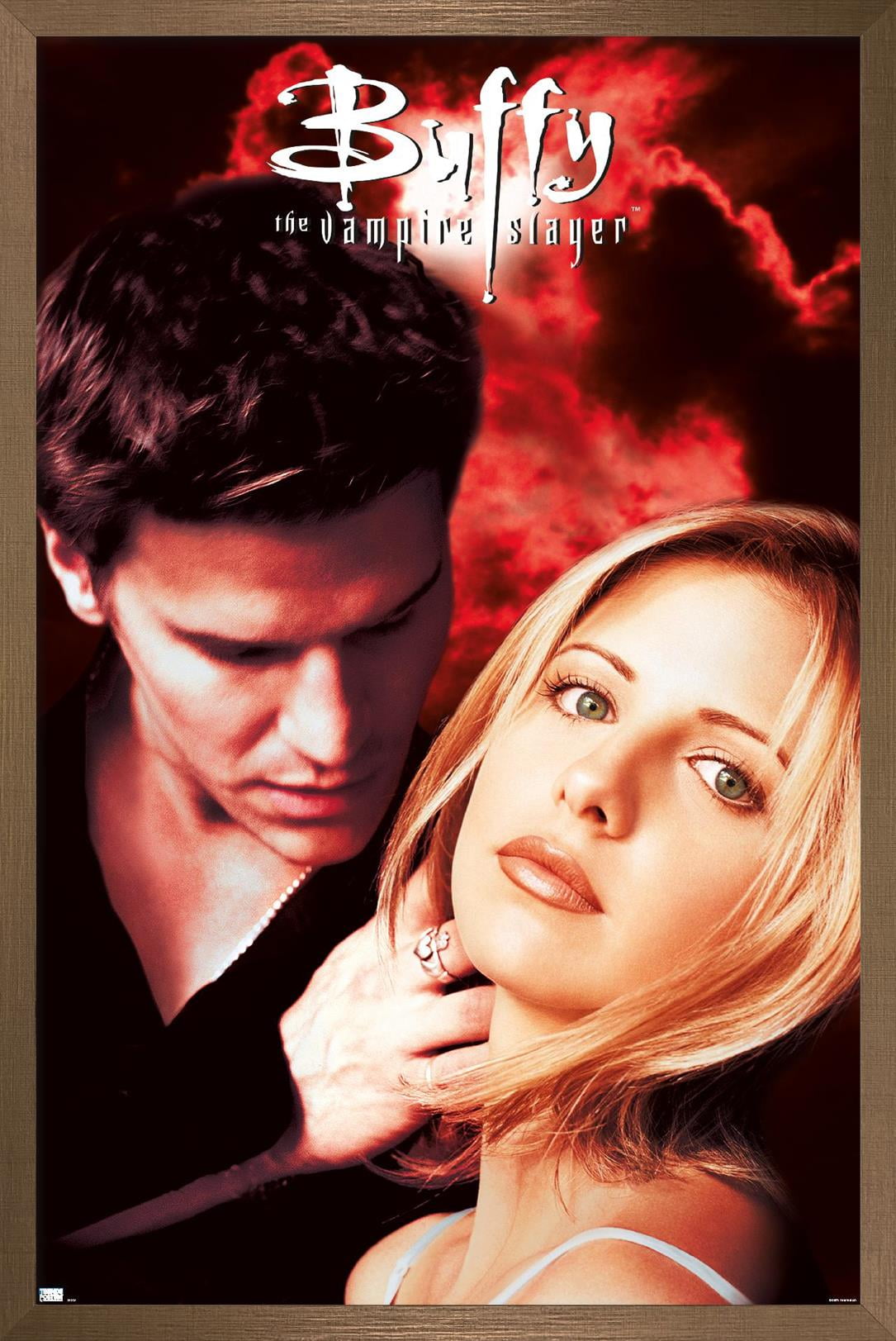 Buffy the Vampire Slayer - Season 2 One Sheet Wall Poster, 22.375" x 34 ...