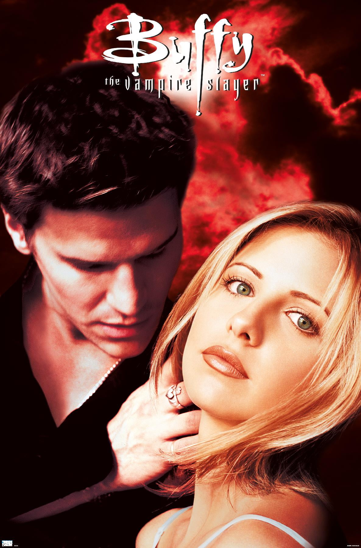 Buffy the Vampire Slayer - Season 2 One Sheet Wall Poster, 22.375" x 34 ...