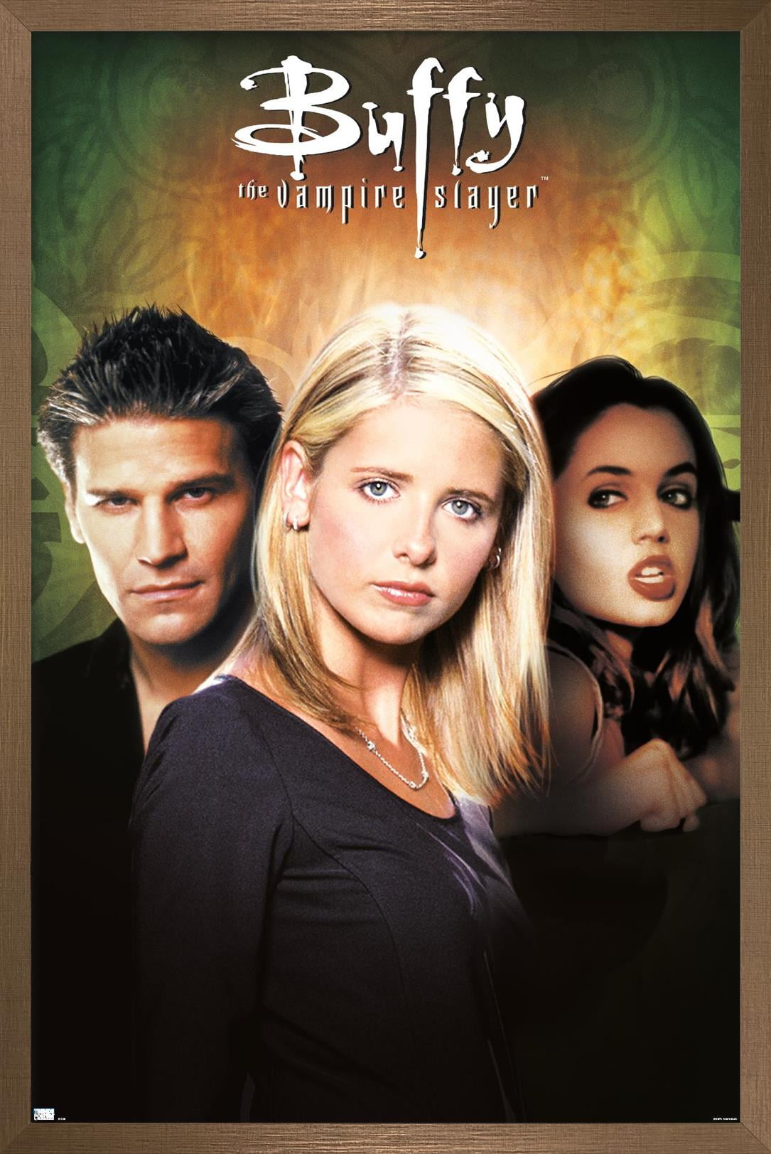 Buffy the Vampire Slayer - Season 3 One Sheet Wall Poster, 22.375" x 34 ...