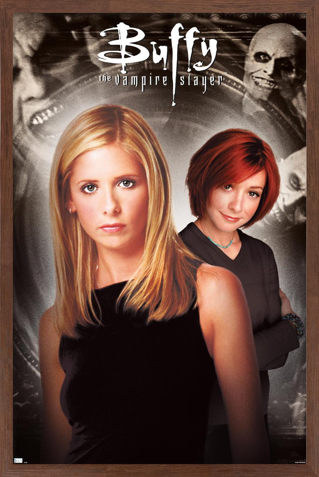 Buffy the Vampire Slayer - Season 4 One Sheet Wall Poster, 22.375" x 34 ...