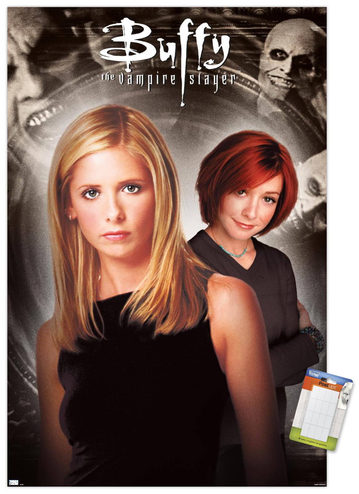 Buffy the Vampire Slayer - Season 4 One Sheet Wall Poster, 22.375" x 34 ...