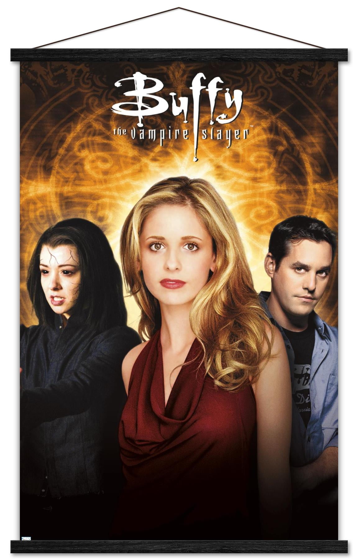 Buffy the Vampire Slayer - Season 6 One Sheet Wall Poster with Magnetic ...