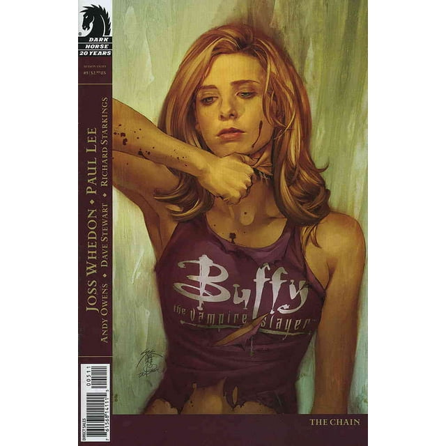 Buffy the Vampire Slayer Season 8 #5 VF ; Dark Horse Comic Book ...