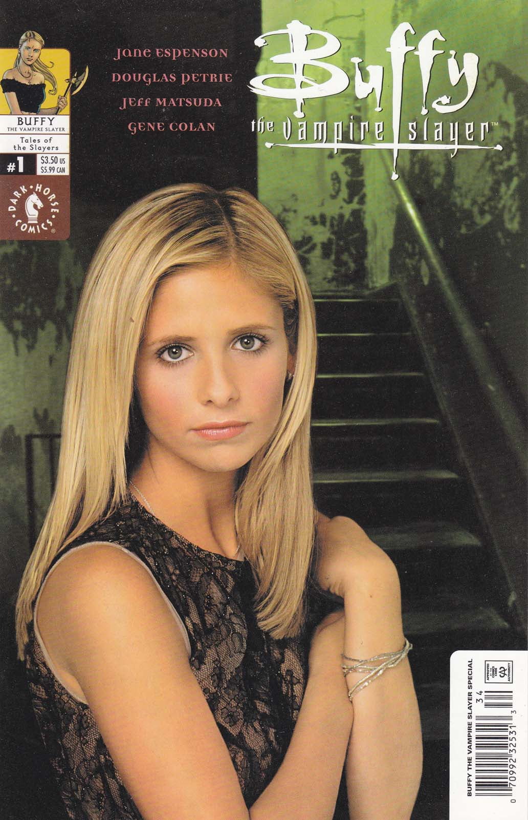 Buffy the Vampire Slayer, Tales of the Slayers #1 (Newsstand) VF ; Dark ...