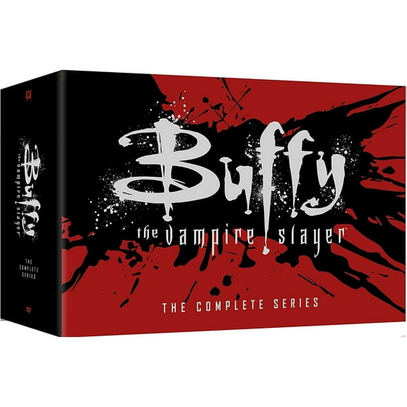 Buffy the Vampire Slayer: Complete Series DVD Box Set, English ...