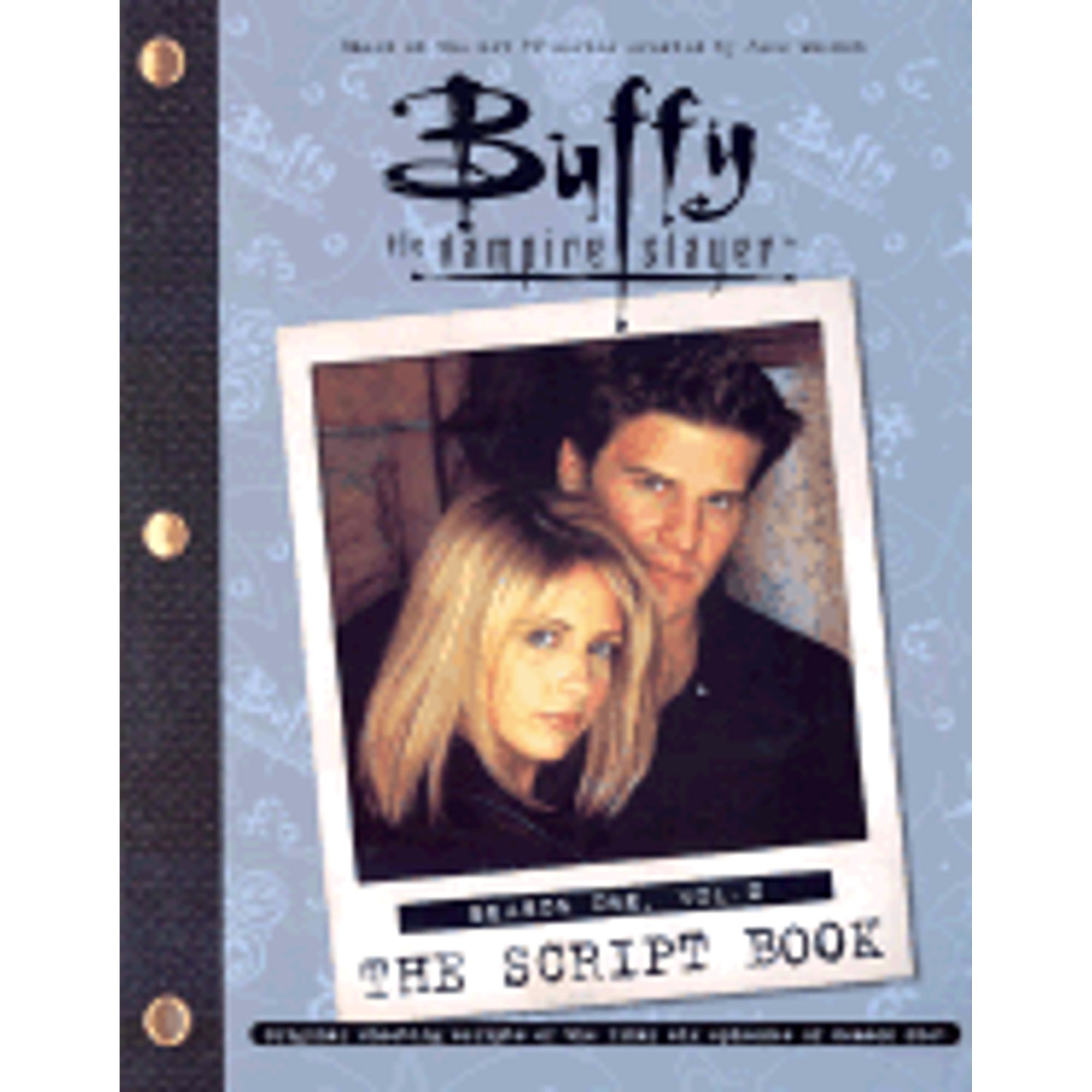 Pre-Owned Buffy The Vampire Slayer: The Script Book, Season One, Volume ...