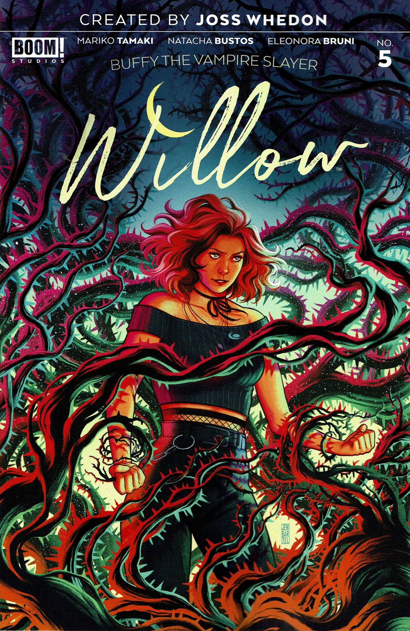 Buffy the Vampire Slayer: Willow (Boom!) #5A VF ; Boom Comic Book ...