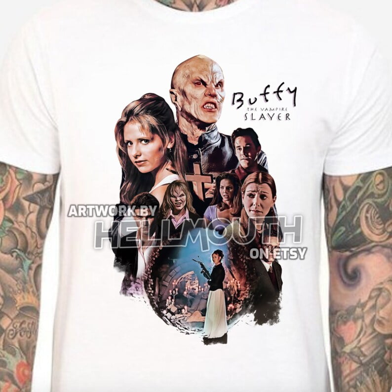 Buffy the Vampire Slayer season 1 Cast - Buffy, Willow, Xander, Giles ...