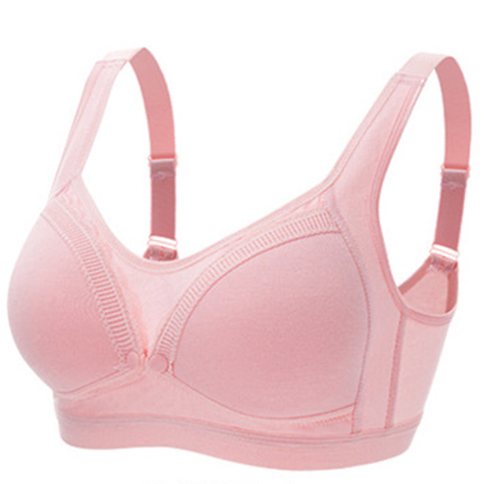 Bufgaceh Wireless Nursing Bras Women Maternity Comfort Lightly Padded