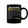 Buford Name Gift Buford Facts Coffee Mugs - Walmart.com