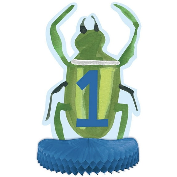 Bug 1st Birthday Honeycomb Decorations Centerpieces, 3 ct - Walmart.com