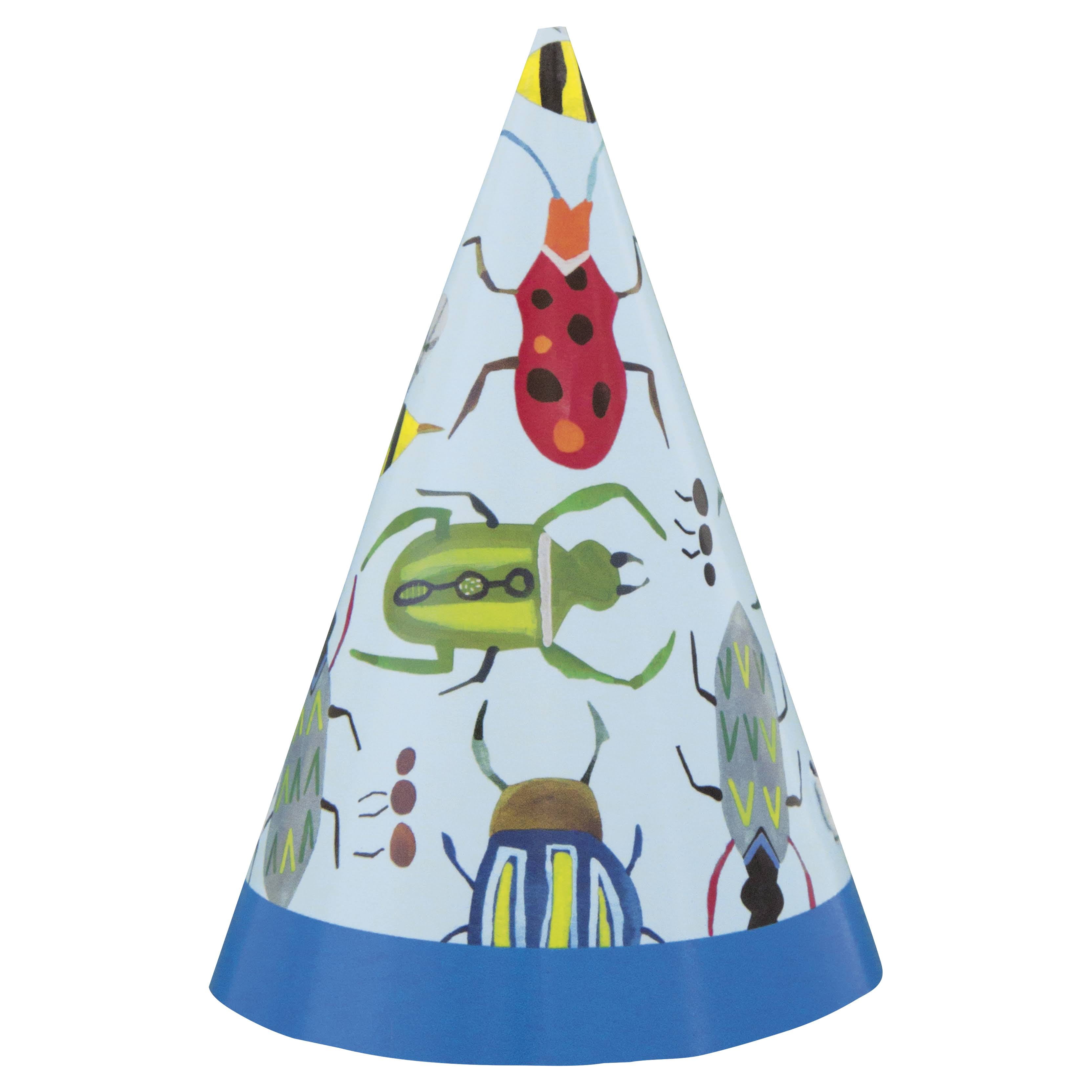 Bug 1st Birthday Party MINI Hats Decoration, 8 ct - Walmart.com