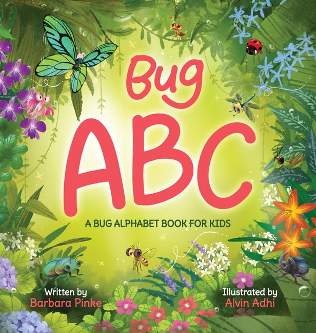 Bug ABC - A Bug Alphabet Book for Kids: Simple and Easy ABC Learning ...