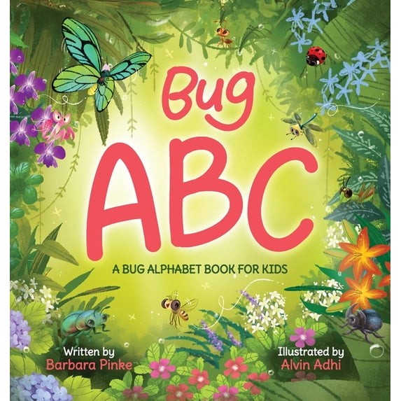 Bug ABC - A Bug Alphabet Book for Kids: Simple and Easy ABC Learning ...
