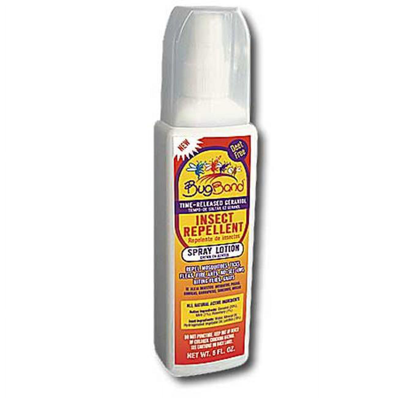 Bug Band 88306 Pump Spray Bottles - 6 Ounce - Walmart.com