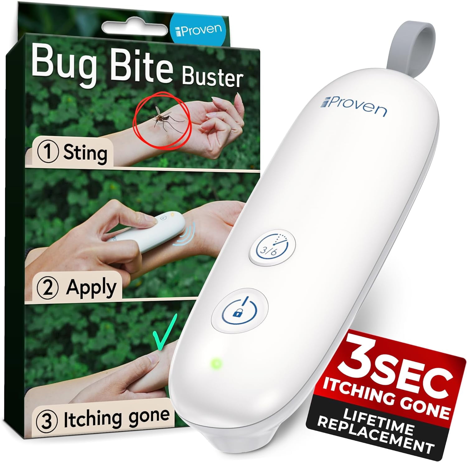 Bug Bite Buster Blue - Walmart.com