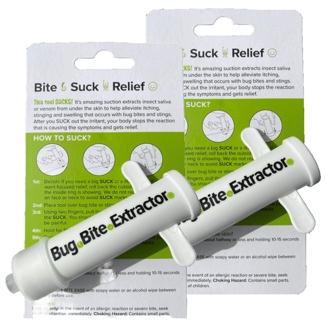 Bug Bite Extractor (2 Pack) by Best Bee Brothers - Walmart.com