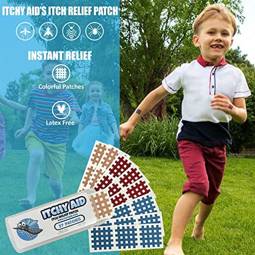 Bug Bite Itch Relief Patches - Instantly Reduce Itch and Swelling ...