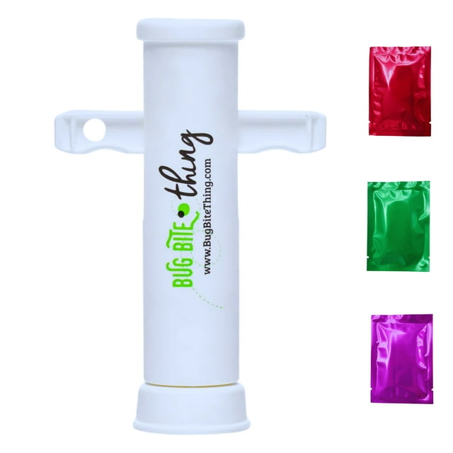 Bug Bite Thing Suction Tool, 2oz (White, Single) Natural Poison ...