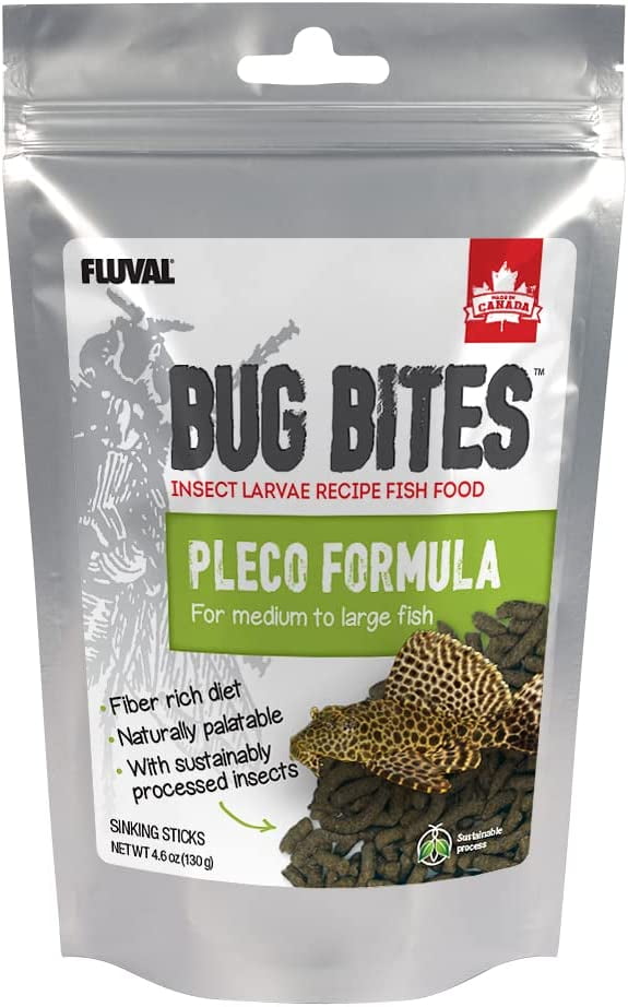 Bug Bites Aliment Complet Pour Poissons Mangeurs Au Sol, M-L, 1 Paquet ...