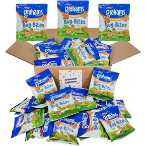 Individually Wrapped Graham Crackers