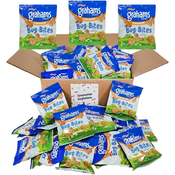 Individually Wrapped Graham Crackers