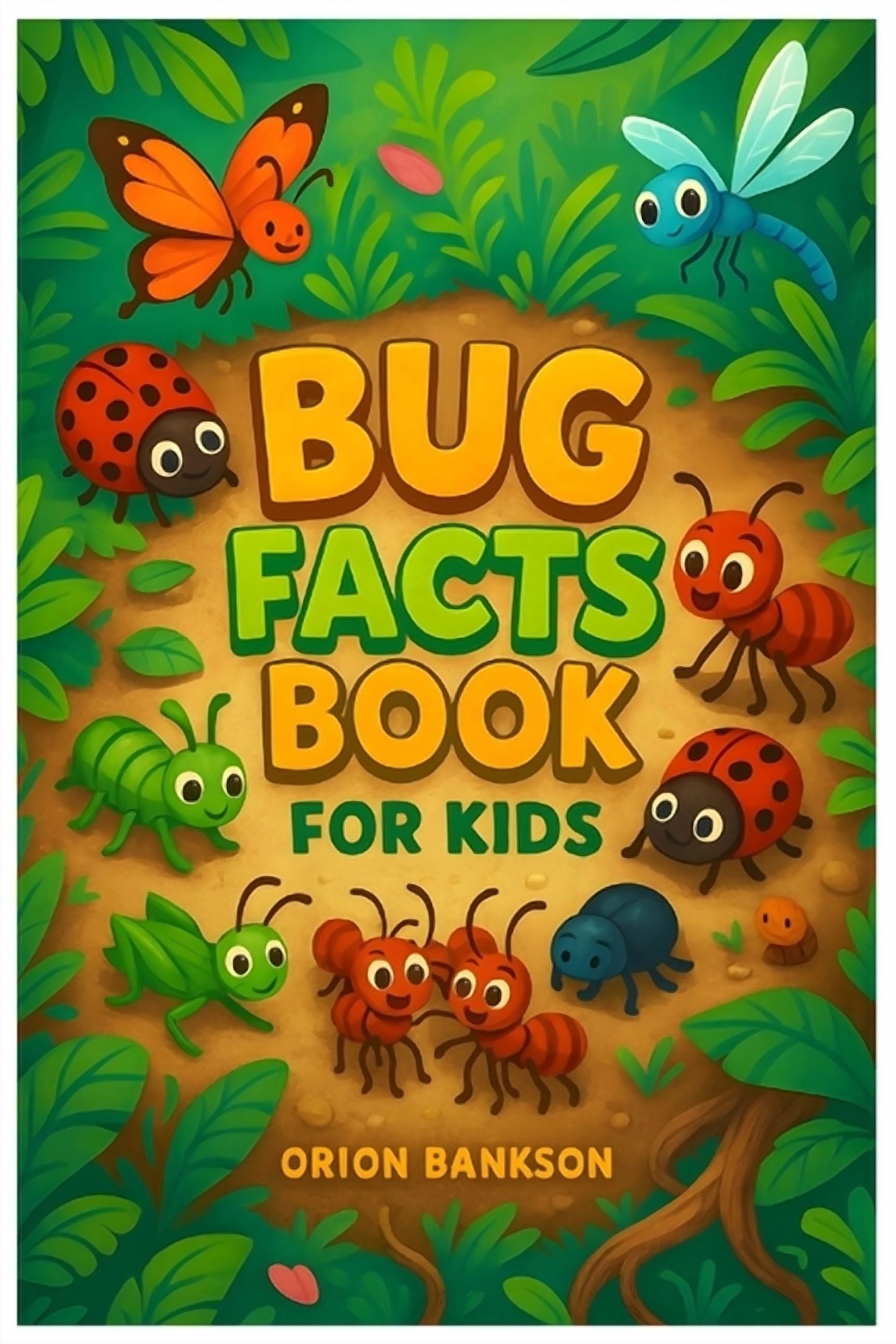 100 Facts about Bug Book for Kids: 100 Amazing Insect Facts for Curious ...