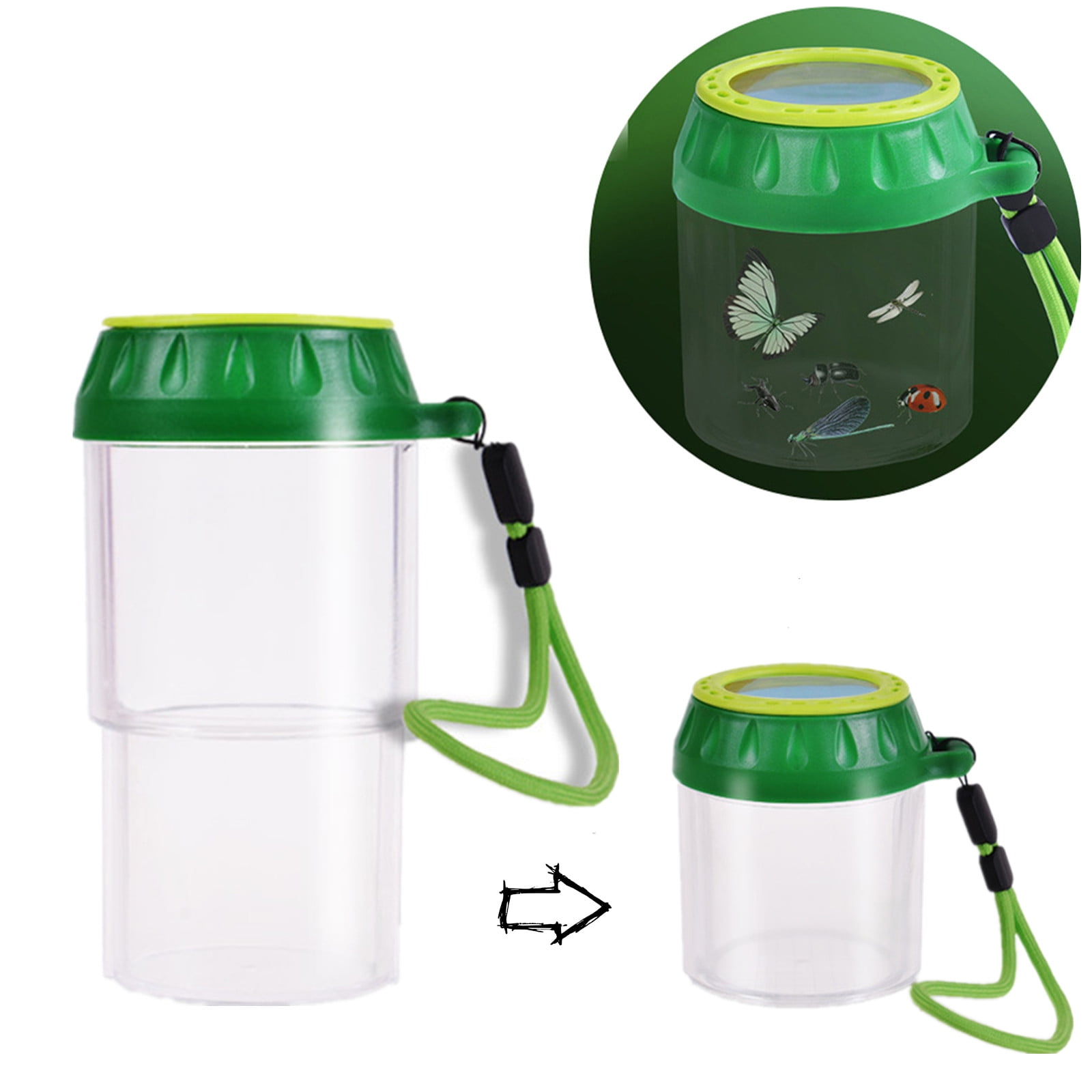 Bug Catcher - Bug Catching Kit Insect Catcher Kit Bug Toys Kids ...