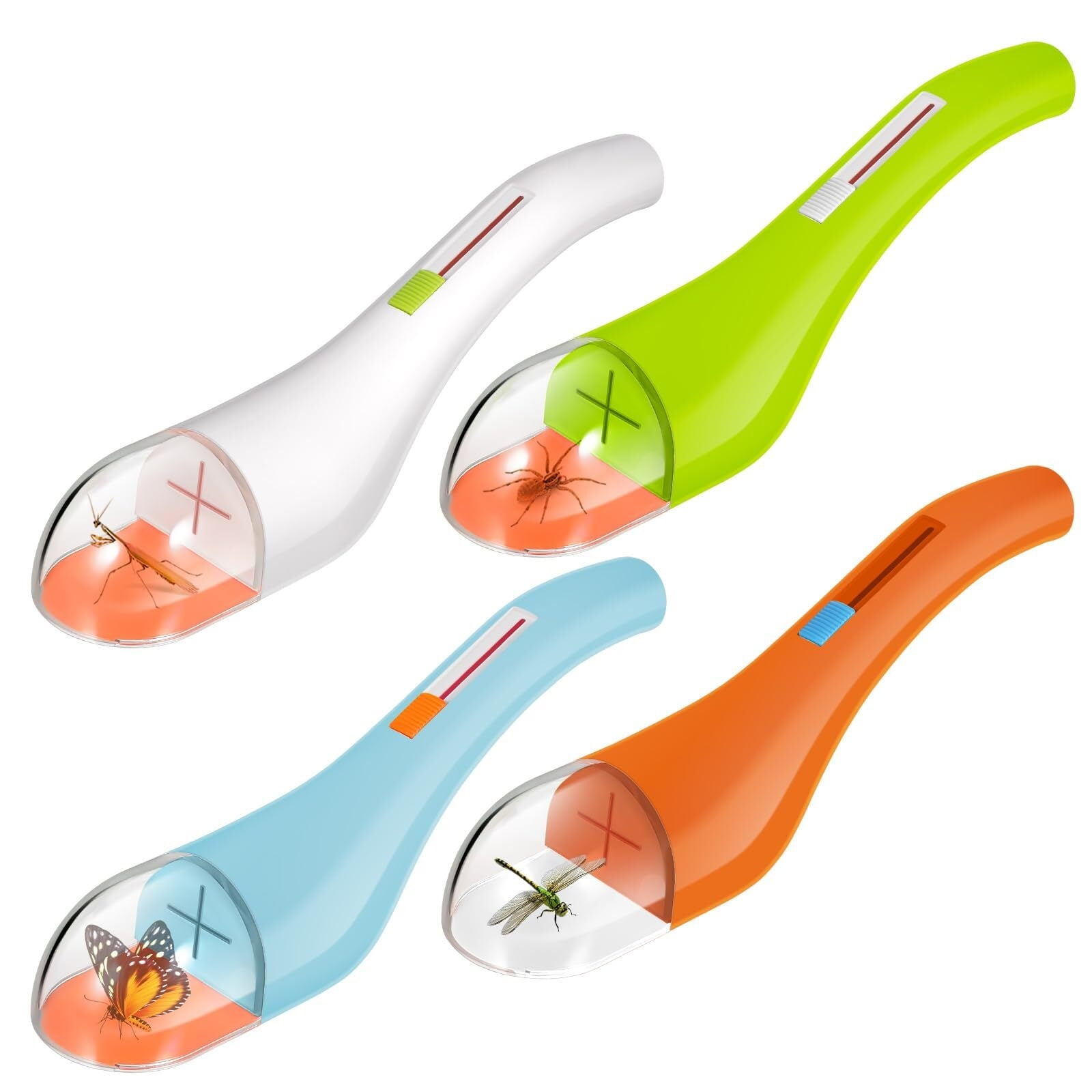 Bug Catcher Bug Catching Tool for Kids & Adults,Humane Bug Grabber ...