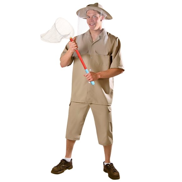 Butterfly Catcher Costume
