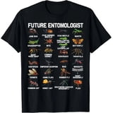 Bug Catcher Designs For Men Women Insect Hunter Gift Unisex T-Shirt ...
