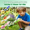 Bug Catcher Kit Insect Trap Magnifier Glass Educational Exploration ...