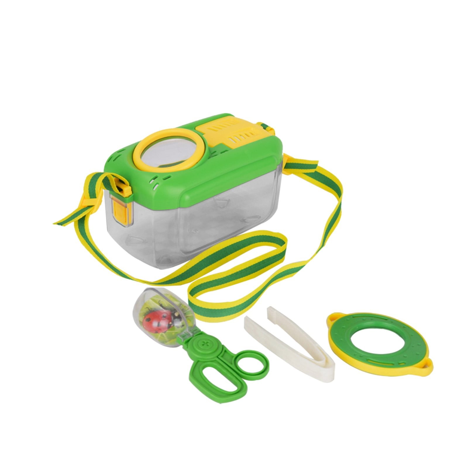 Bug Catcher Kit for Kids, Bug Vacuum, Critter Habitat Case with ...