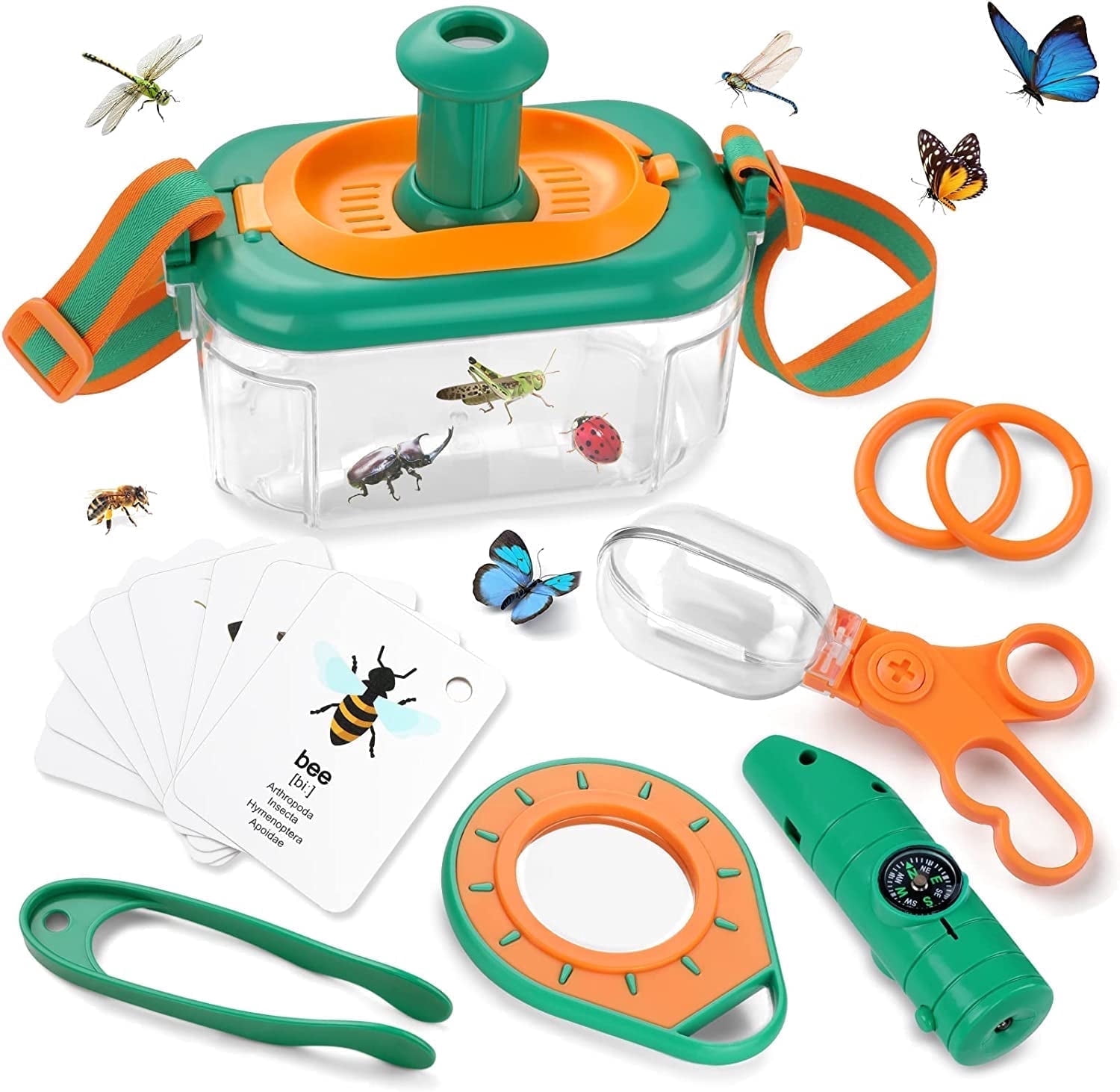 ANTIC DUCK Bug Catcher Kit for Kids, Science Toys for Outdoor ...