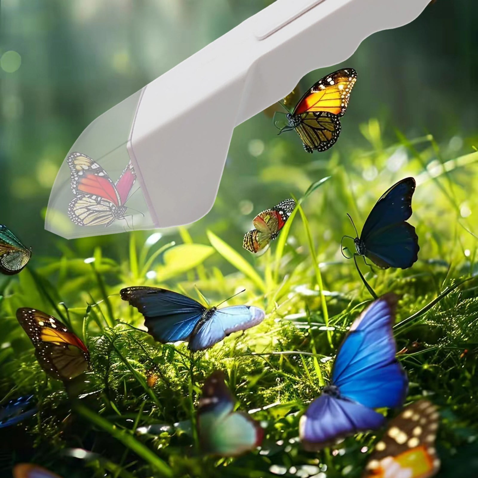 Bug Catcher,Quick-Release Insect Catching Tool for Spider Ant Butterfly ...