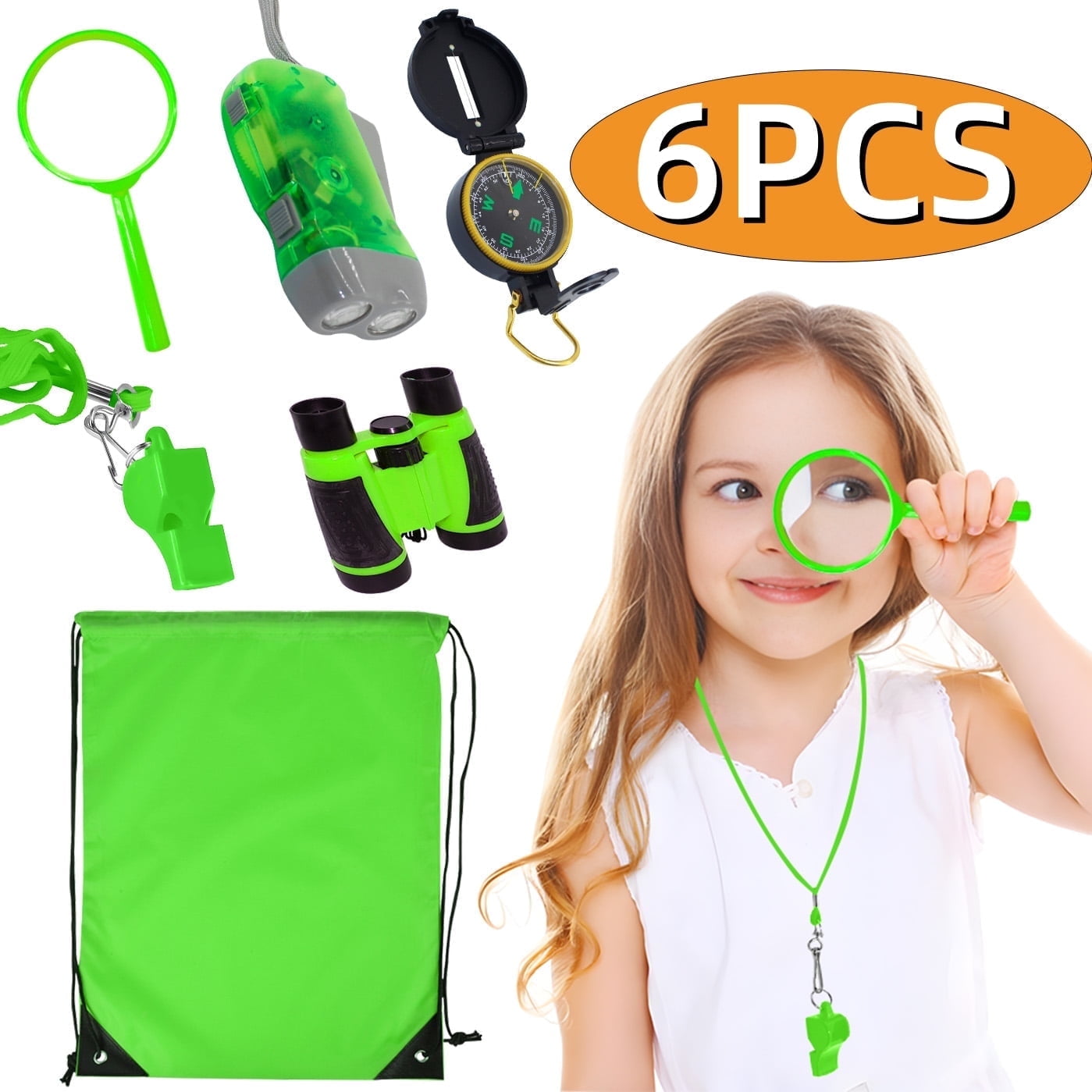 Kids Explorer Kit Gifts for Outdoorsy Kids Bug Catcher Toys Adventure ...