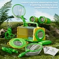 Bug Catcher for Kids - Educational Bug Catching Kit Including Butterfly ...