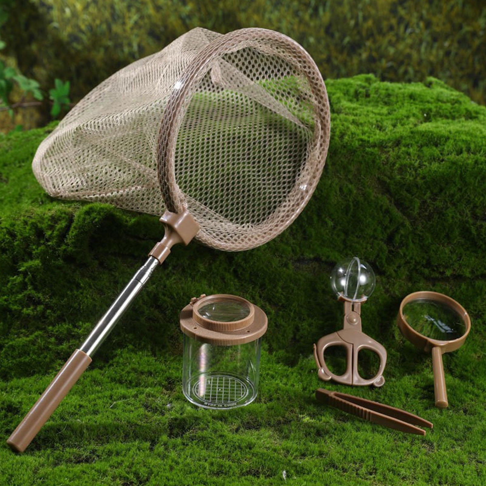 Bug Catcher for Kids Explorer Bug Catching Kit,Magnifying Glass ...